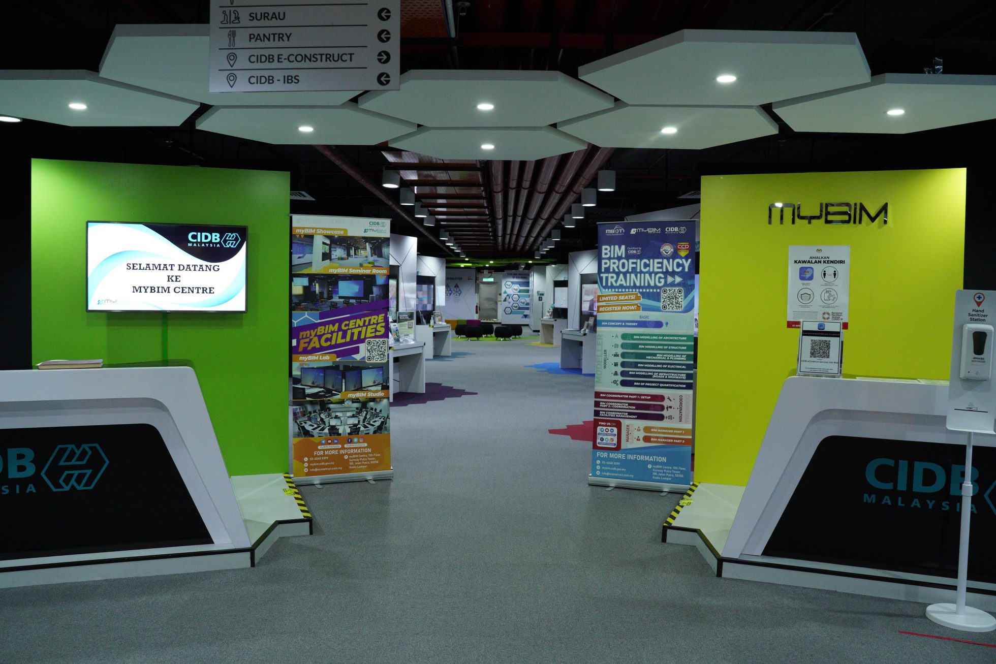 Our Office – CIDB E-Construct