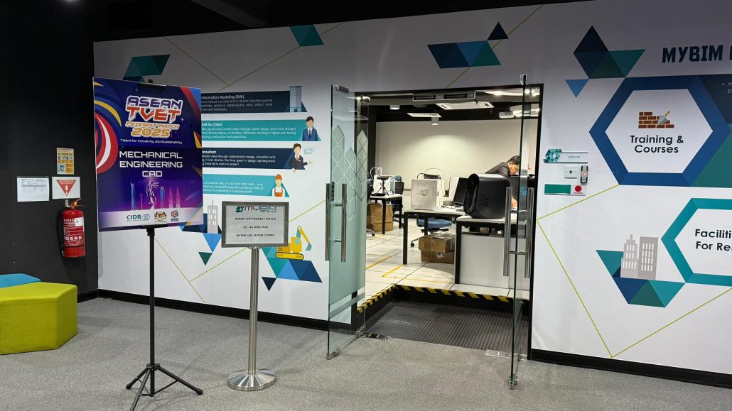 ASEAN TVET Friendly Match 2025 pada 23 hingga 26 Jun 2025 – CIDB E ...